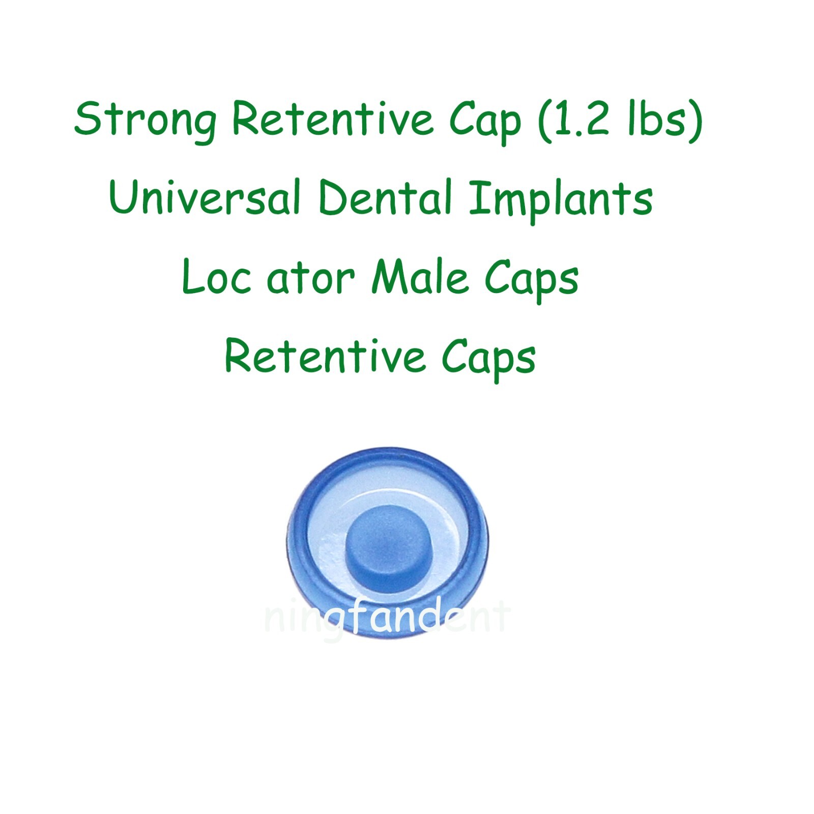 US Dental Attachment Overdenture Locator Retention Cap Male Cap Inserts ...