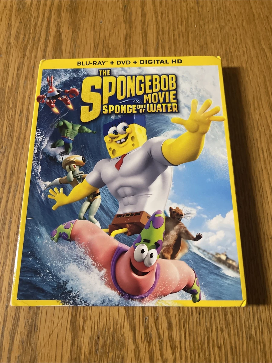 Spongebob Movie 2 Sponge Out Of Water Poster