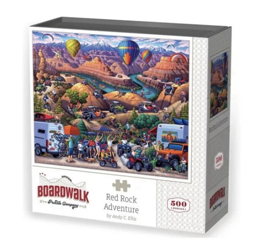 Red Rock Adventure Utah 500 Piece Jigsaw Puzzle 16 x 20" Dowdle ...