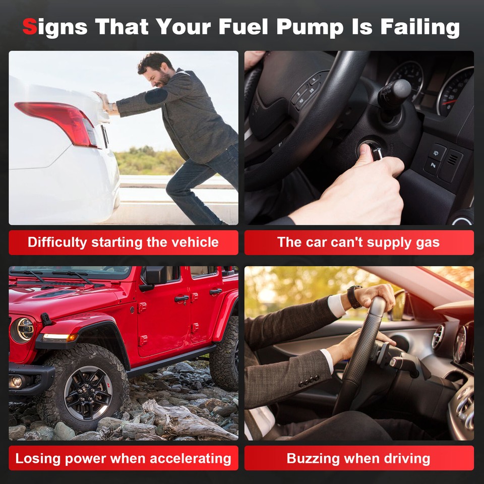 Fuel Pump Module Assembly For 2012 2013 2014 Jeep Grand Cherokee 6.4L ...