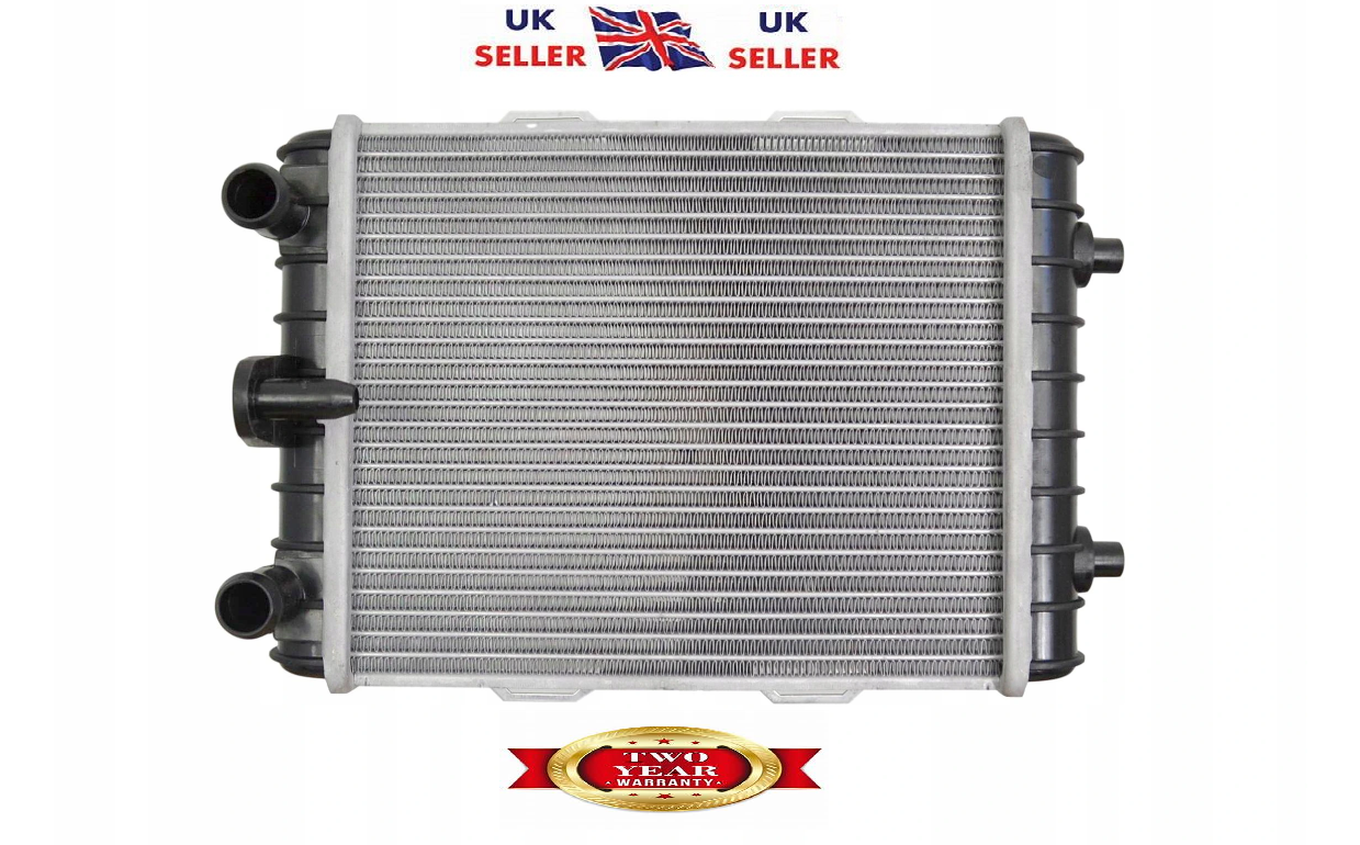 AUDI TT A3 S3 8V VW Golf R SEAT LEON Auxiliary Coolant Radiator ...