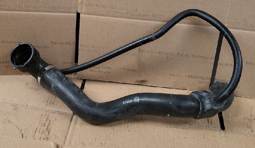 FEBI Radiator UPPER Coolant Water Hose for Mercedes cL500 cL55 AMG s430 ...