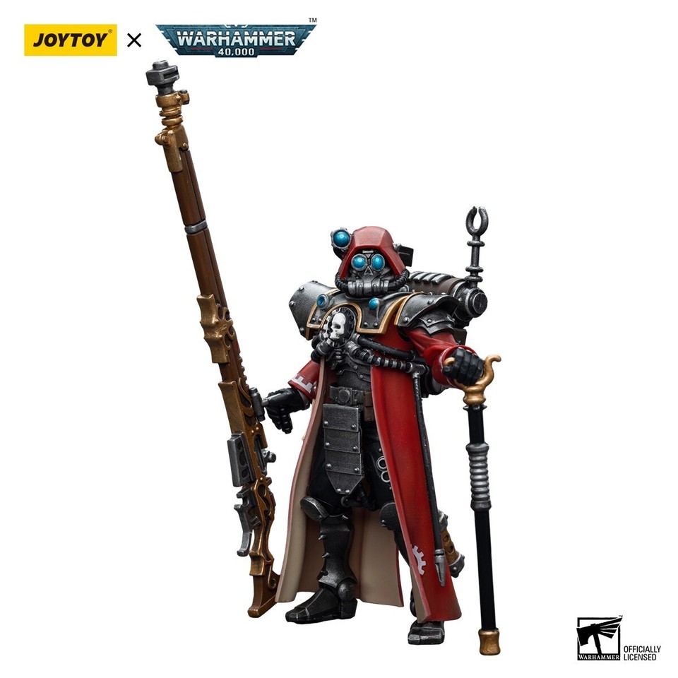 JOYTOY Warhammer 40K 1/18 Adeptus Mechanicus Action Figure Toys Model ...
