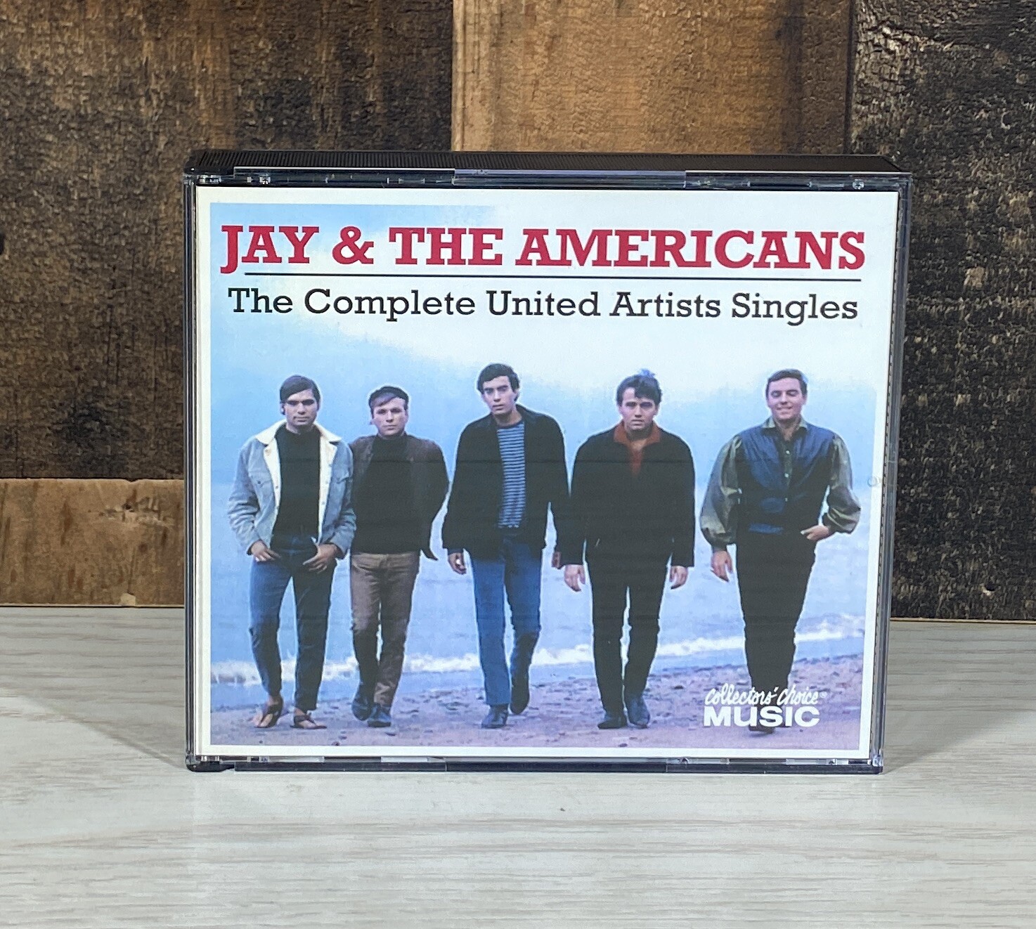 Jay & the Americans The Complete United Artist Singles CD 2009 (3-disc ...