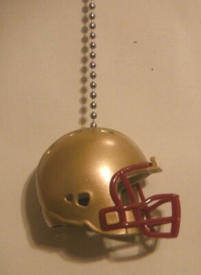 BOSTON COLLEGE EAGLES CEILING FAN PULL CHAIN FOOTBALL HELMET | eBay
