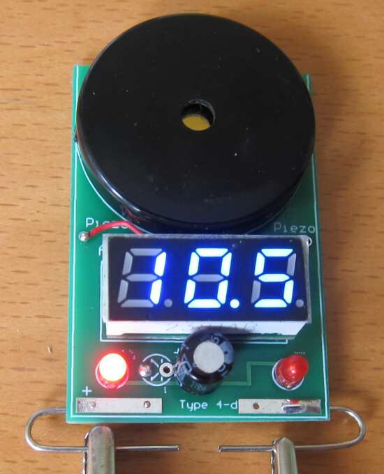 Track Tester - Voltage Tester and DCC signal detector | eBay