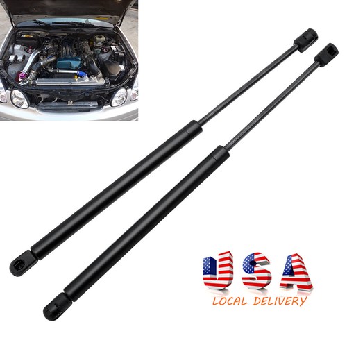 2pcs For Lexus GS300 Sedan Hood Gas Struts Lift Support Spring Prop ...