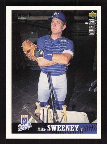 1997 Collector's Choice Mike Sweeney #131 Kansas City Royals | eBay