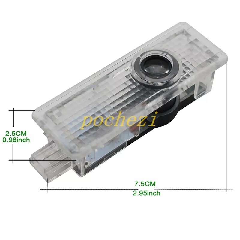 2X Car Door IIIM Welcome Light Fits For E60 E63 E90 E92 X1 anniversary ...