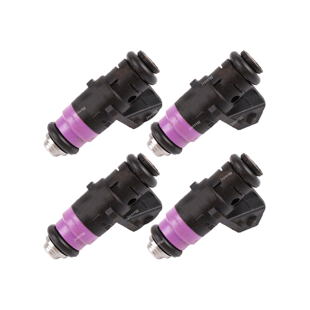 4pcs High quality Fuel Injector H132259 8200132259 For Renault Megane ...