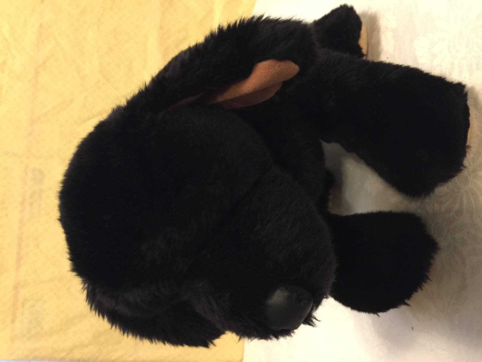 Build A Bear Black Lab Labrador Retriever Puppy Dog Stuffed Plush 14 ...