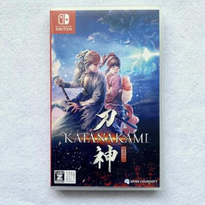 Samurai Gaiden KATANAKAMI A Way of the Samurai Nintendo Switch Japan ...