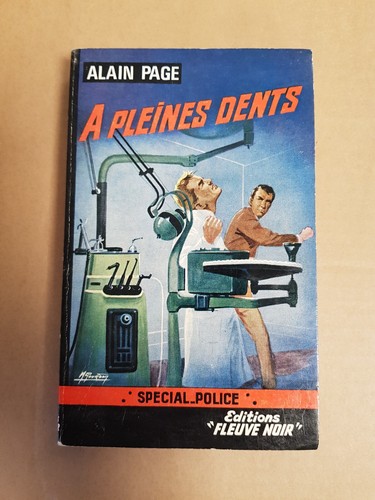 FLEUVE NOIR SPECIAL POLICE N°524 – ALAIN PAGE – EO 1966 – TBE/SUP - 257 ...