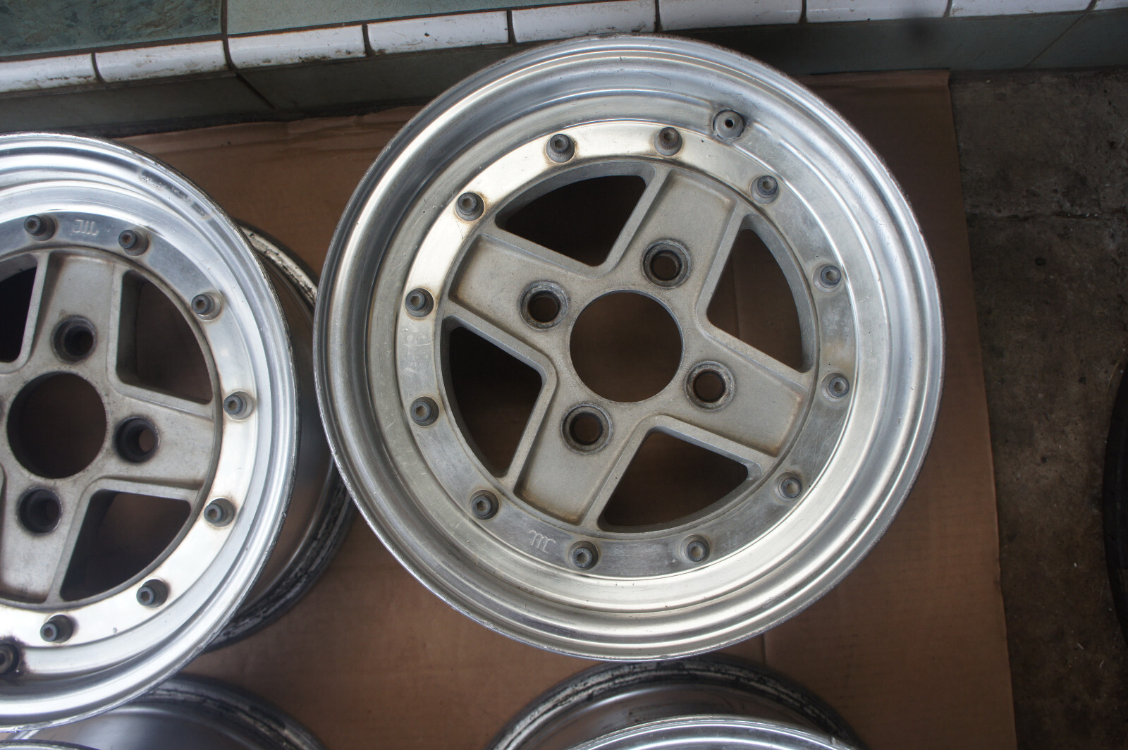 13" SSR MK2 mk-2 Rims Wheels 114.3x4 | JDM | Datsun Ta22 Ae86 Starlet ...