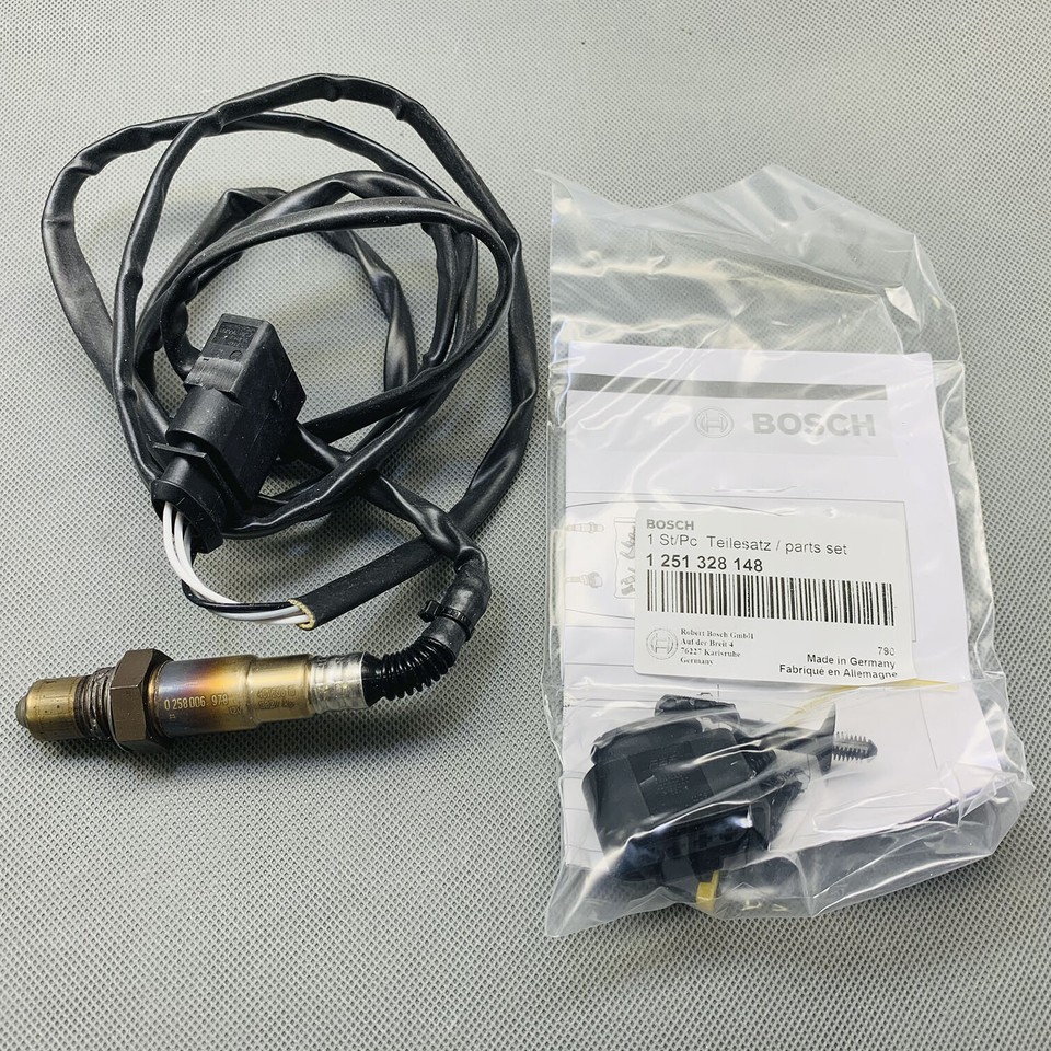 Lambda Oxygen Sensor O2 For AUDI A4 A6 Allroad TT 021906262C OE GENUINE ...