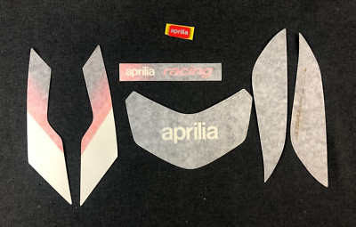 NEW APRILIA DECAL KIT FRONT FAIRING Fluo Red 2004 RSV 1000 2004-2008 ...