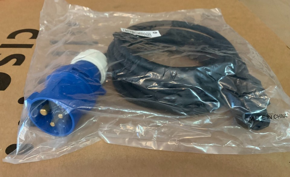 Cisco PWR-CAB-AC-UK= P/N: 72-5205-01 Power Cord for AC V2 Power Module ...