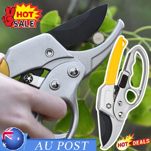 Pruning Shears Plant Scissors Trim Tree Snip Branch Garden Secateur ...