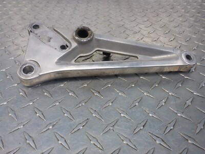 93 Honda Nighthawk CB250 CB 250 Rear Right Passenger Peg Mount Bracket ...