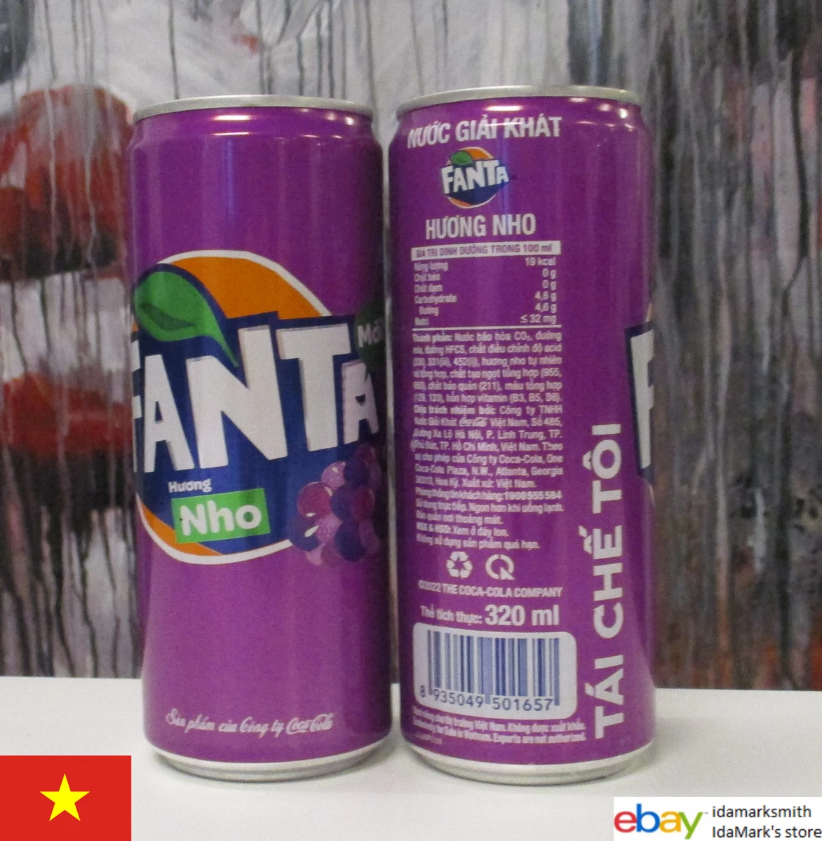Fanta Logo Purple