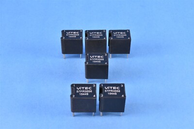 6 (Six) Vitec Current Sense Transformers for SMPS 3750Vrms HiPot P/N ...