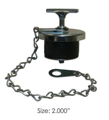 Oil Filler Cap 2" W/ Chain Cummins 107981 N14,L10, M11, ISM OEM Quality ...
