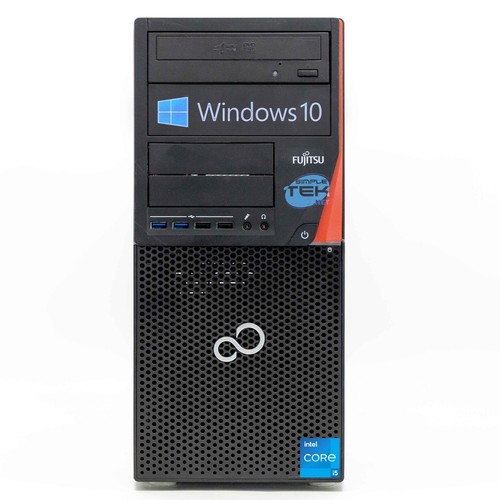 FUJITSU P956 I5 Win10 16gb 960gb Gpu Rx550 4gb Computer Dvd-Rw Se [ | eBay