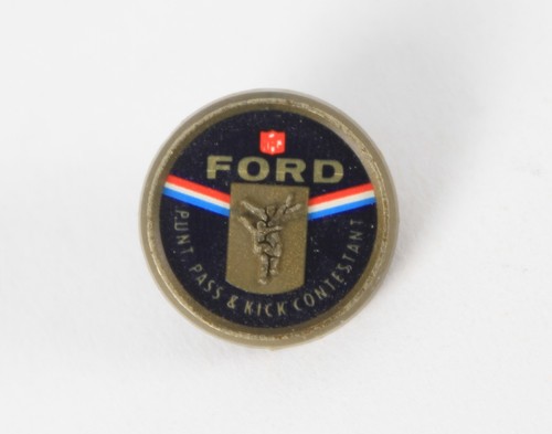 Vintage NFL Ford Punt, Pass and Kick Contestant 0.5" Pinback Button | eBay