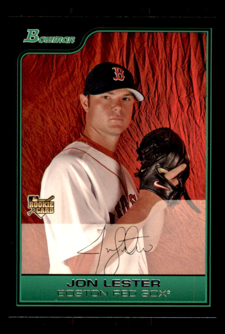 2006 Baseball Bowman Jon Lester Boston Red Sox #BDP22 RC | eBay