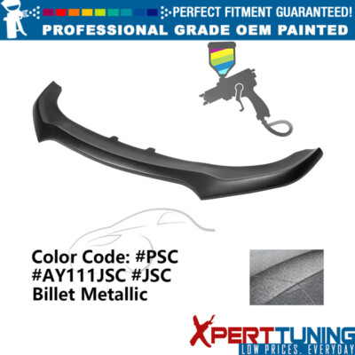Fits 20-23 Dodge Charger IKON V4 Front Lip PP Painted #PSC Billet ...