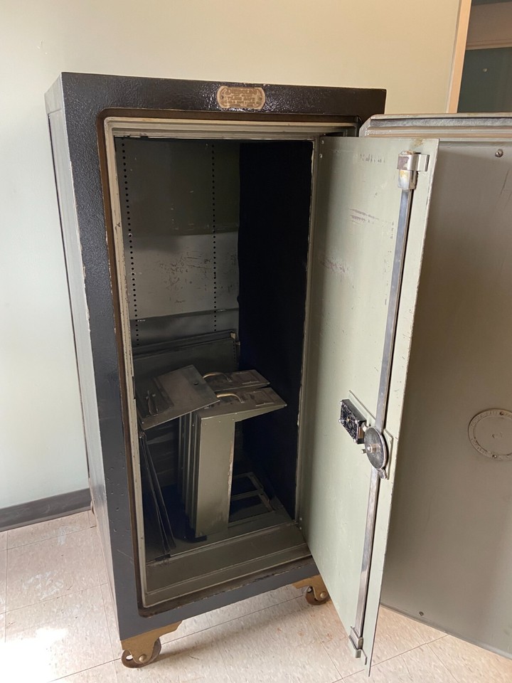 Antique Diebold Floor Safe | eBay