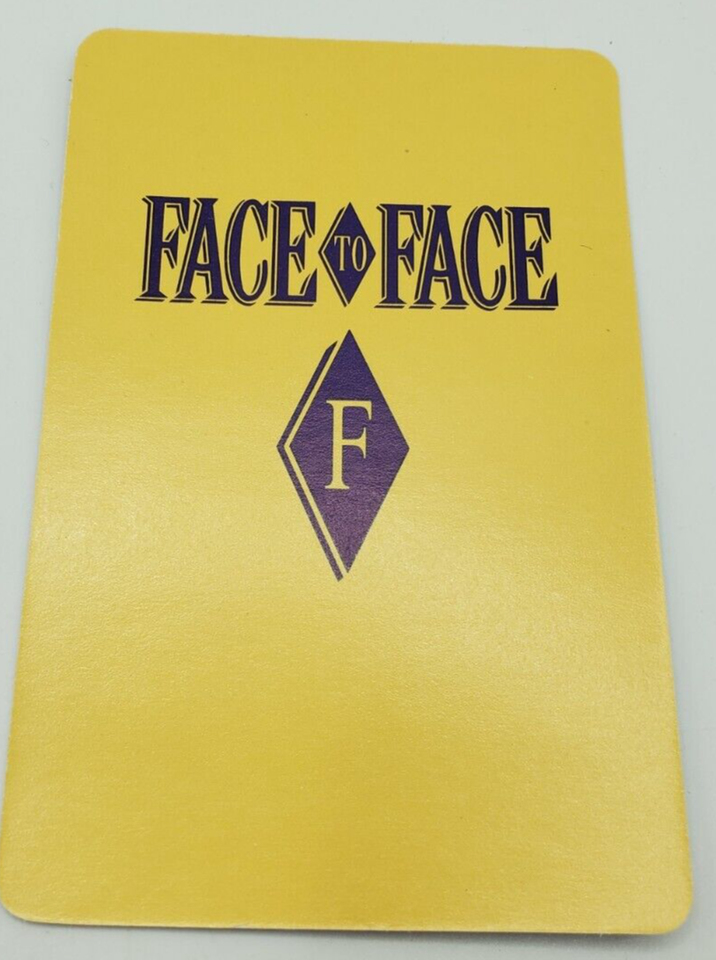 Rock Hudson 1993 Face To Face Game Trading Card Canada Games Rich an ...