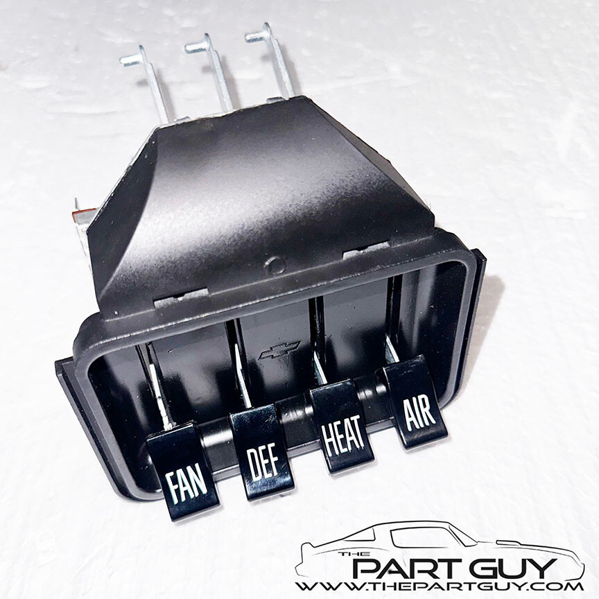 Chevy Truck Heater Control Chevy & GMC Truck Air Conditioning Kit, In