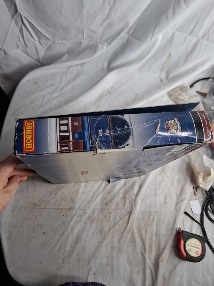 Hornby oo gauge R2610 Caledonian train pack limited edition | eBay