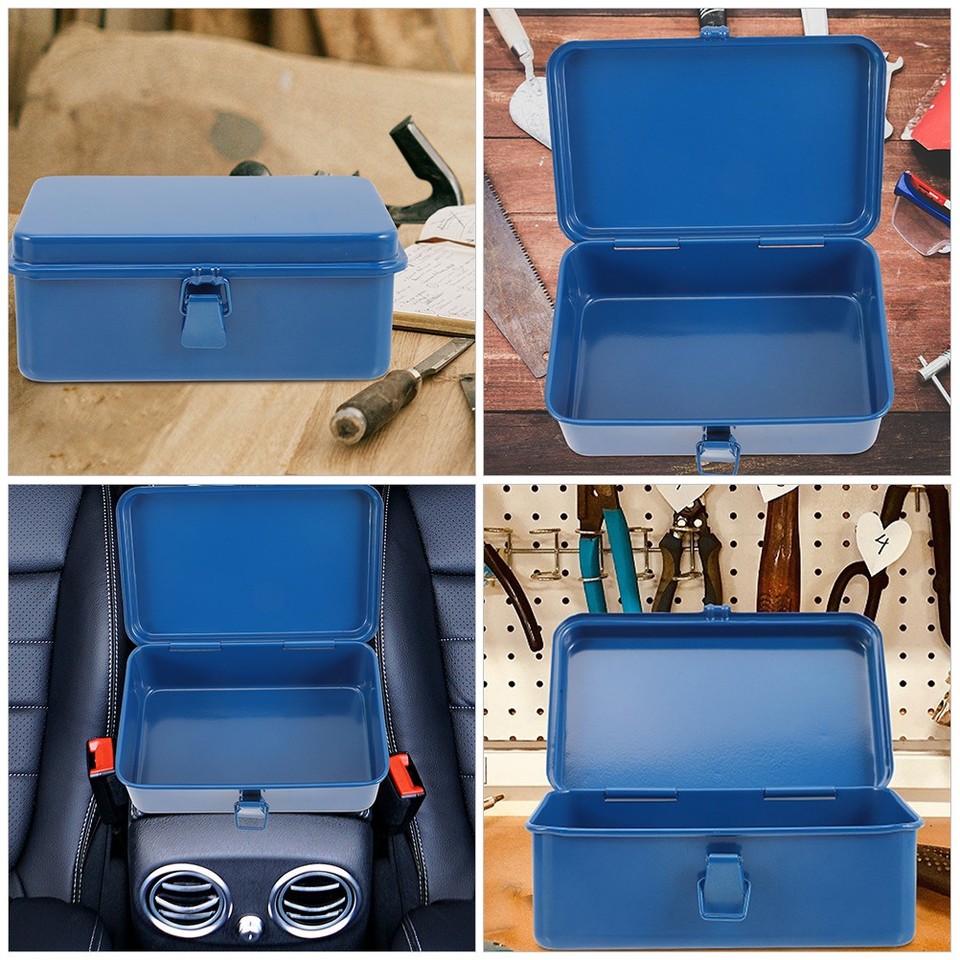 Multi-functional Toolbox Hardware Organizer Small Portable Boxes | eBay ...