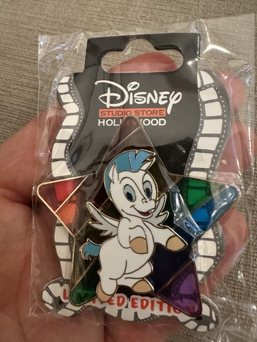 Disney DSSH DSF Hercules Baby Pegasus Rainbow Star Pride LE 400 Pin ...
