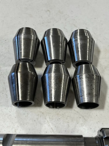 Universal Engineering 7pc Tree Mill Double Taper Z Collets DT Set ...