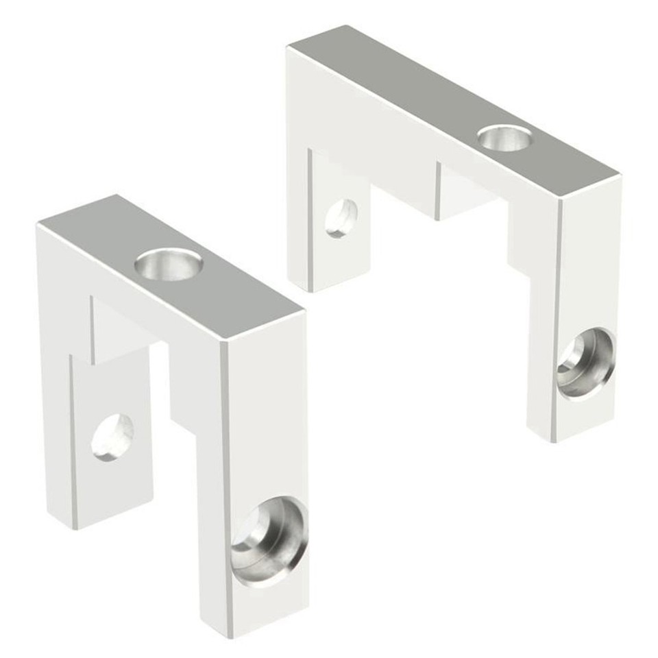 Aluminum Profile Fixing MGN12 Linear Guide Fixing with Screws ...