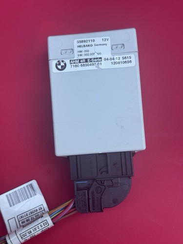 BMW 1 3 5 7 X1 X5 E60 E61 E65 E87 E90 E70 E84 Trailer Towing Module 4R ...