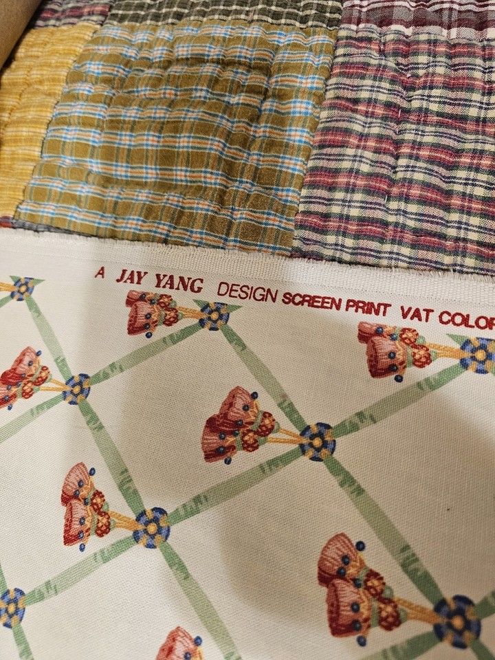 Jay Yang Tassle Drapery or Upholstery Fabric 10yds x 54"w | eBay