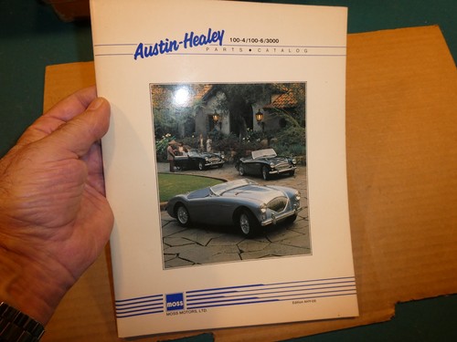 Moss Motors Austin Healey Parts Catalog | eBay