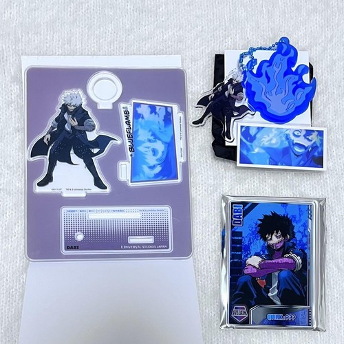 My Hero Academia Dabi Collectible Pen Stand Keychain USJ Limited Used ...