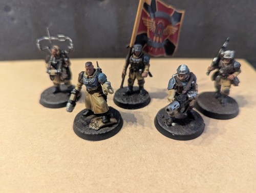 warhammer 40k cadian command squad | eBay
