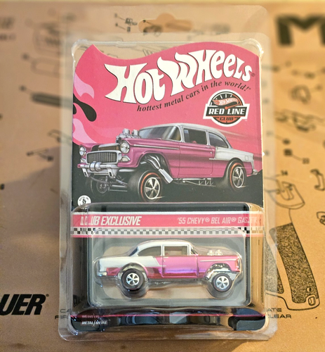 HOT WHEELS RLC EXCLUSIVE '55 CHEVY BEL AIR GASSER IN HAND. | eBay