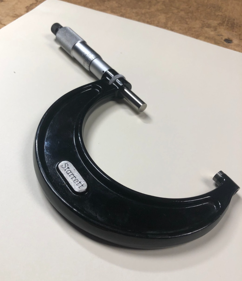 Starrett 436 Mechanical Outside Micrometer 2-3" | eBay