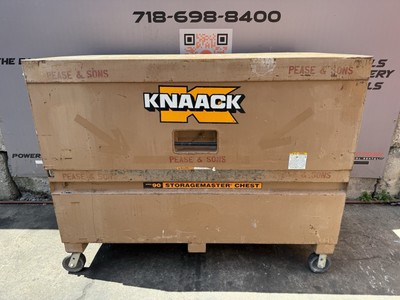 KNAACK MODEL 90 STORAGEMASTER Job Box Piano Box 72" x 30" x 49" 57 CU ...