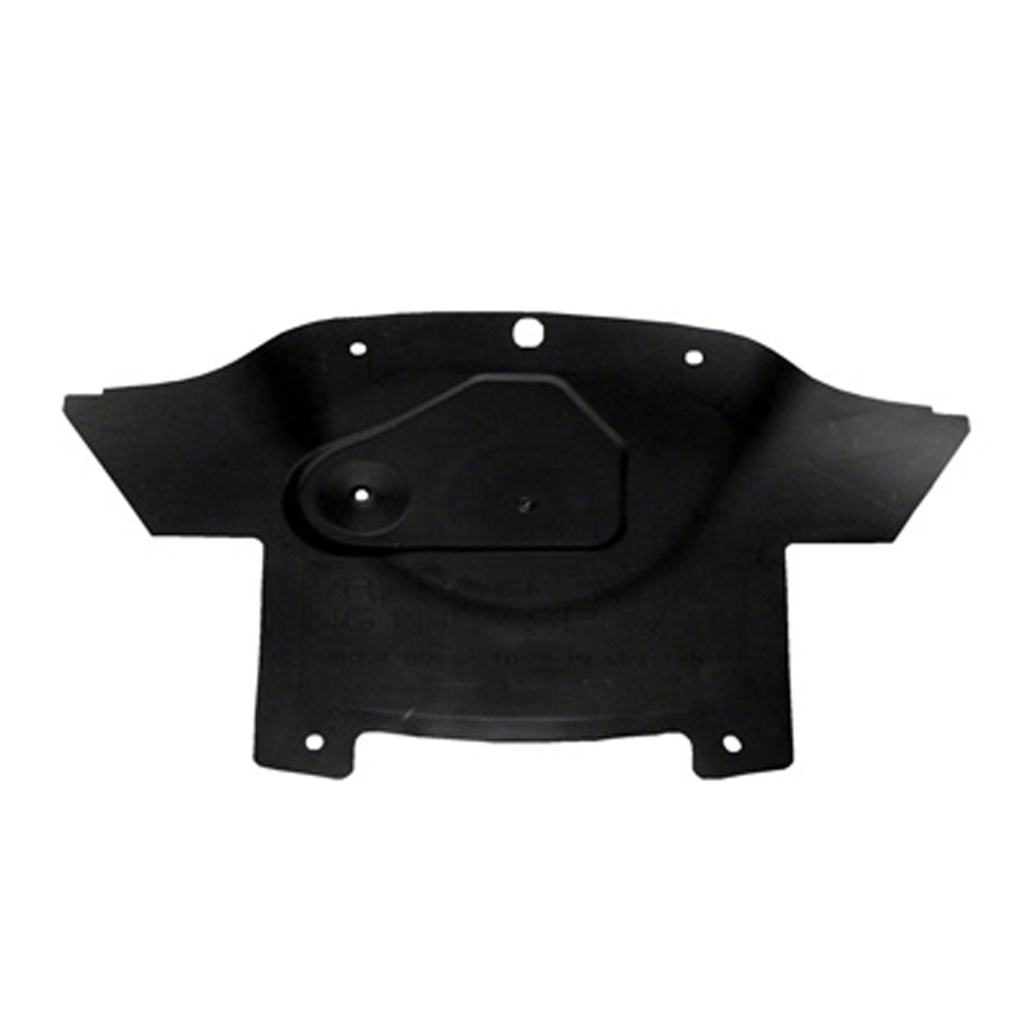 CH1228103 New Replacement Undercar Shield Front Rearward 4806074AI CAPA ...