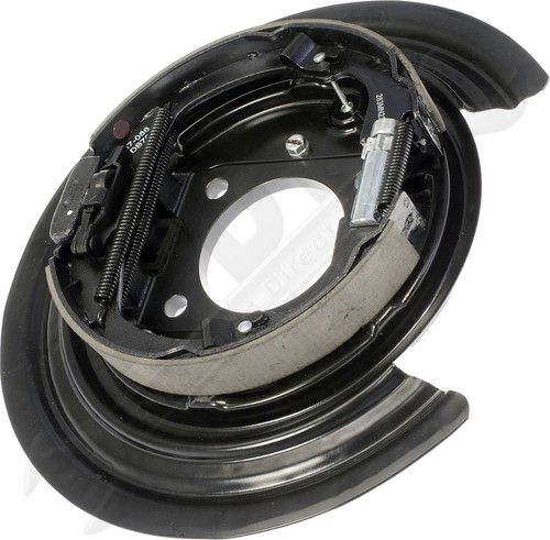 APDTY 172216 Loaded Brake Backing Plate 195577263399| eBay