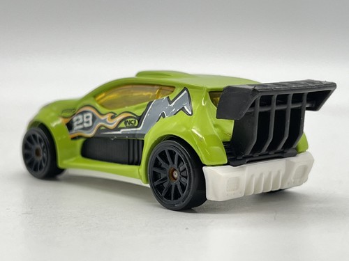Hot Wheels Fast 4WD Lime Green Loose 2016 Multipack Exclusive | eBay