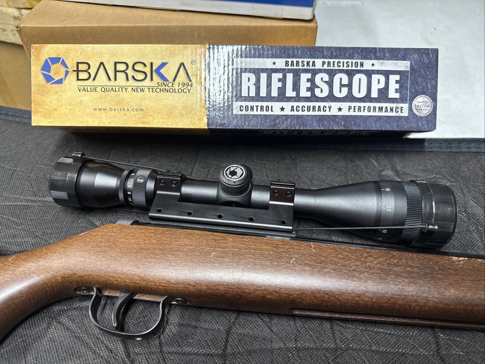 RWS “Diana” Model 34 Air Rifle .177 Caliper (4.5mm) Pellet (Break ...
